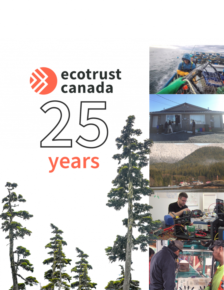 25 years — join us in creating a better future - Ecotrust Canada