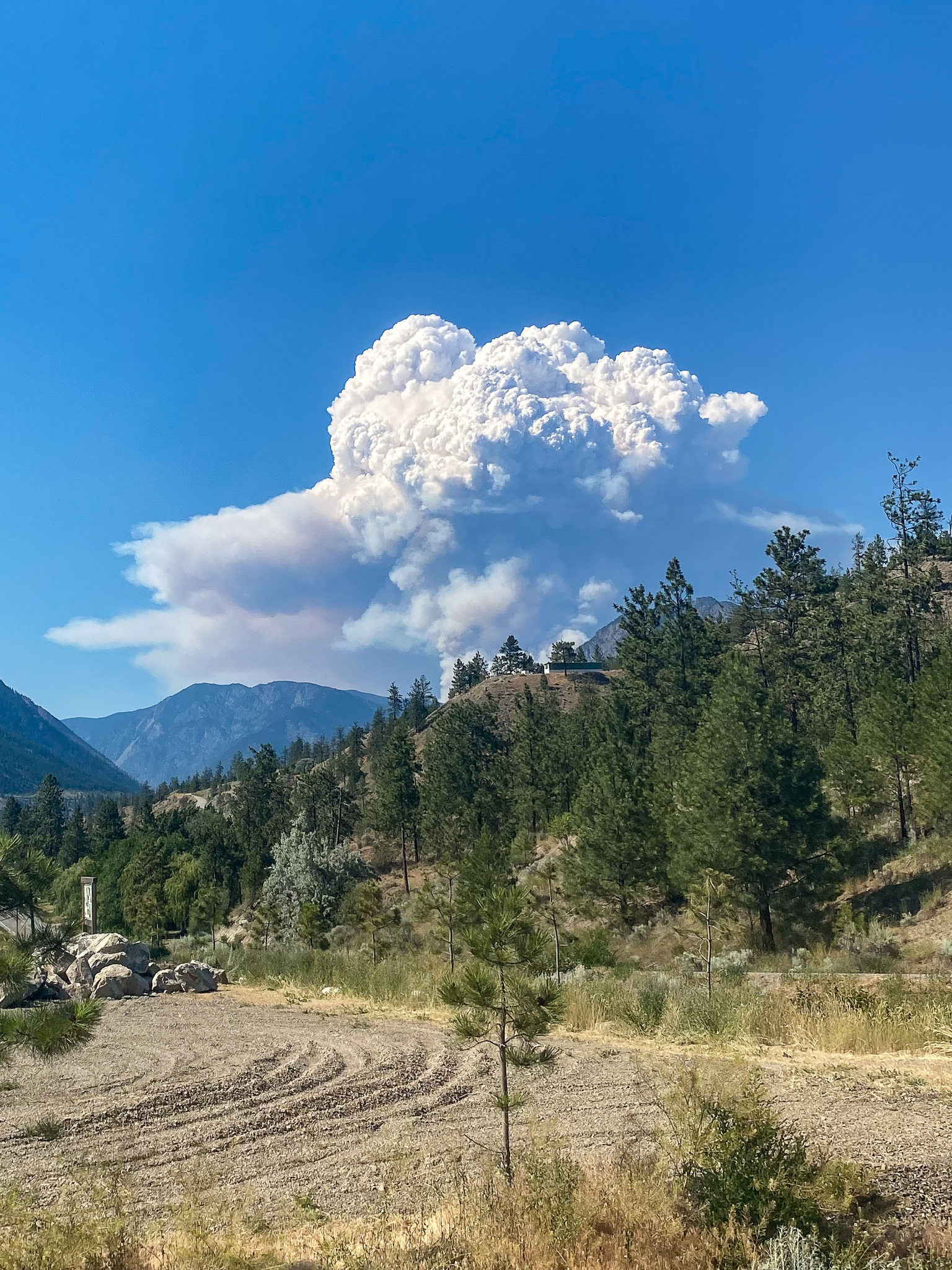 Surrounded by wildfire: inside Lillooet where a community supports ...