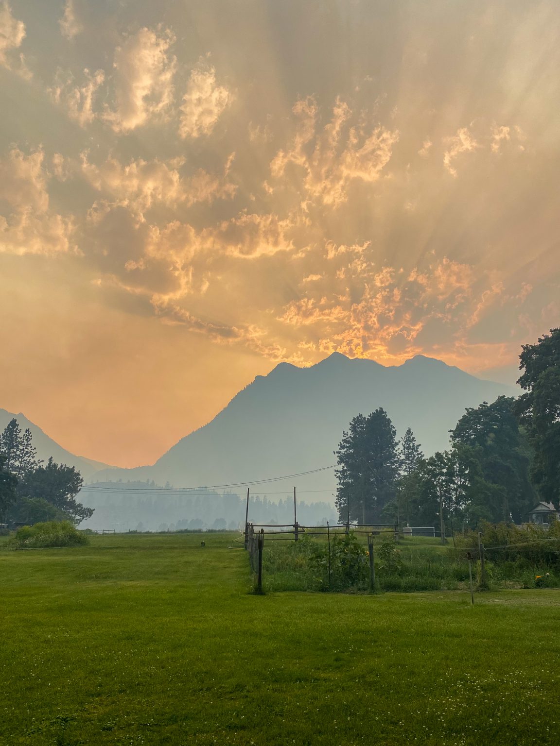 Surrounded by wildfire: inside Lillooet where a community supports ...
