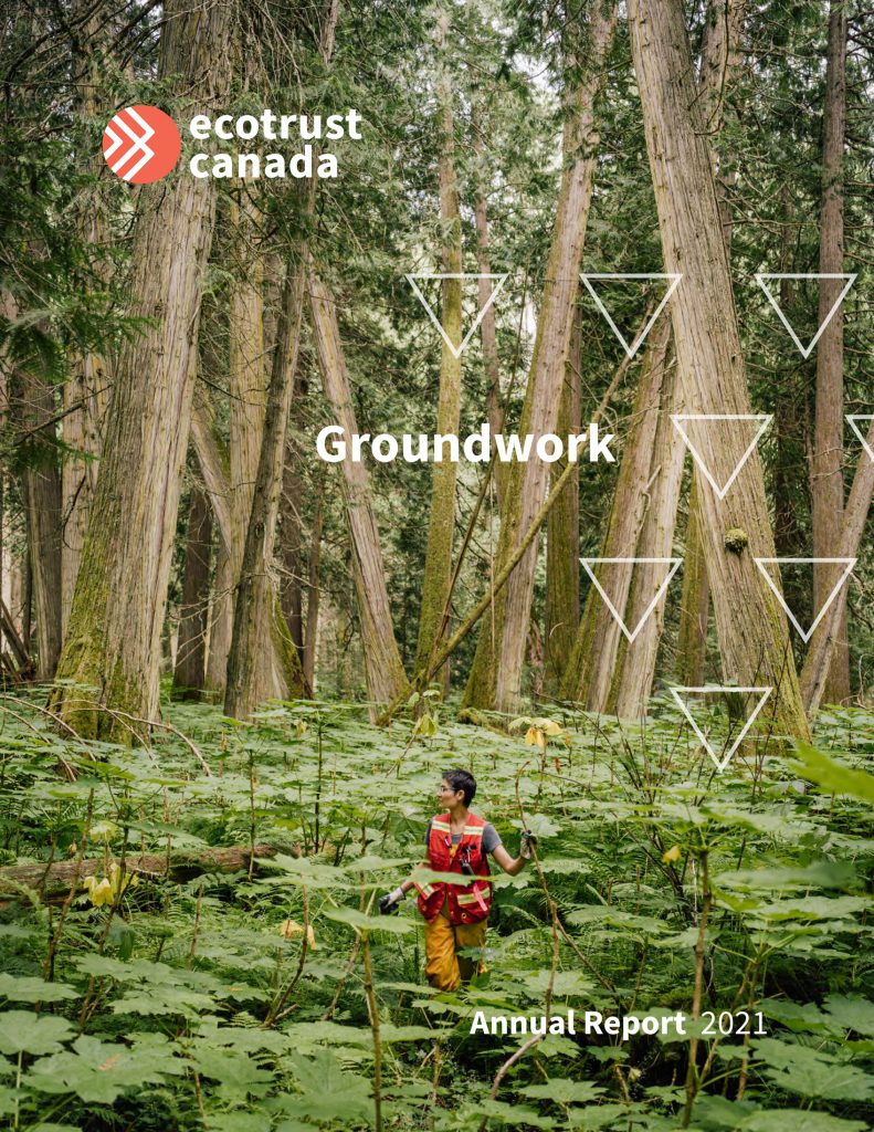 2021 Annual Report - Ecotrust Canada