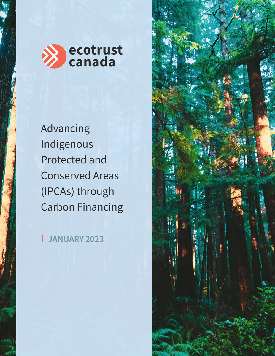 Advancing Indigenous Protected and Conserved Areas through Carbon ...