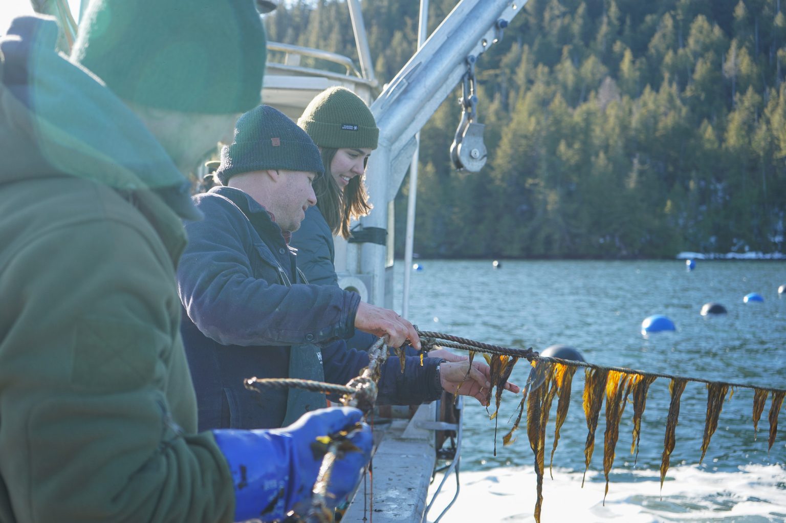 Regenerative Ocean Farm - Ecotrust Canada