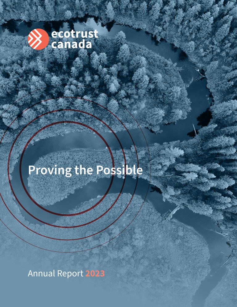 2023 Annual Report - Ecotrust Canada