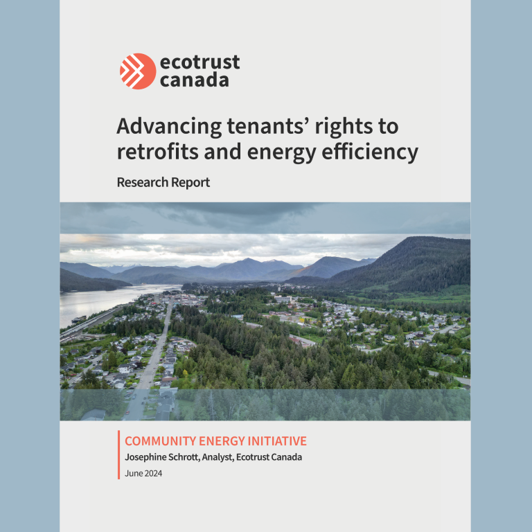 Ecotrust Canada - Building an economy that provides for life