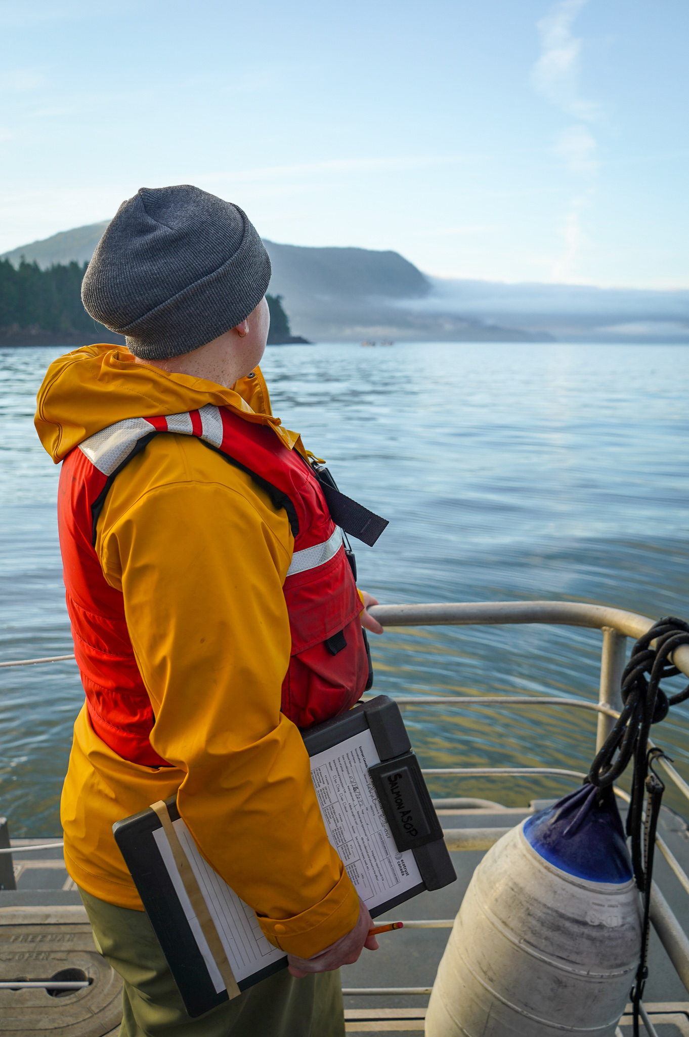 Part-time Dockside Monitors in Klemtu - Ecotrust Canada